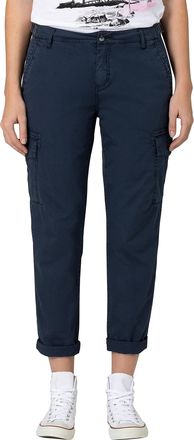 Timezone Damen Regular CariTZ 7/8 Freizeithose, total Eclipse, 28