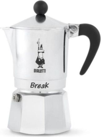 Bialetti Break Cafeti&egrave;re &agrave; moka Argent