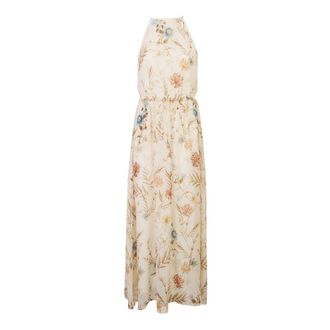 Eleventy &Auml;rmelloses Kleid - - Dresses - Damen - Beige - 2XL