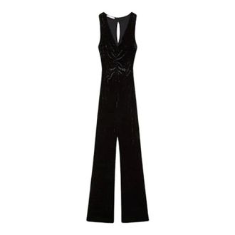 Patrizia Pepe Damen, Jumpsuits & Playsuits, Schwarzk, MGr&ouml;&szlig;e