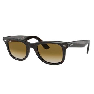 Ray-Ban unisex, Accessoires, Brun, Taille: 50 MM Lunettes de soleil classiques Wayfarer Rb2140
