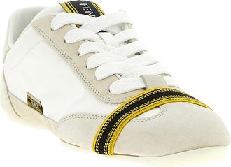 Fendi Wrap Sneakers - White