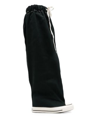 Vaquera x Converse baskets à lacets - Noir