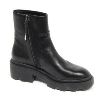 Ash Vintage Muse Leder Stiefeletten - - Shoes - Damen - Schwarzk - 36 EU
