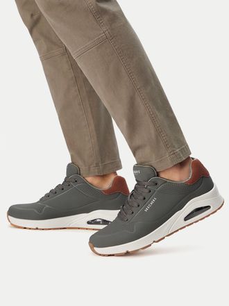 Skechers Sneakers Skechers Uno - Suited On Air 183004 Gr&uuml;n