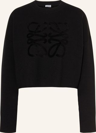 Loewe Pullover schwarz