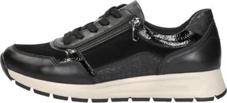 Remonte Femme, Chaussures, Noir, Taille: 36 EU Baskets Laag