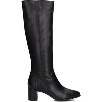 Notre-V Elegante schwarze High Heel Stiefel - - Shoes - Damen - Schwarzk - 42 EU