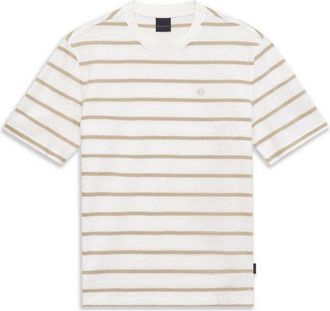 Bugatti T-Shirt aus hochwertiger Baumwolle