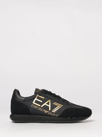 Emporio Armani Baskets EA7 Homme couleur Noir 1
