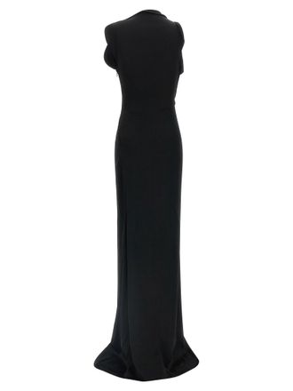 Victoria Beckham Carla Dress - Black