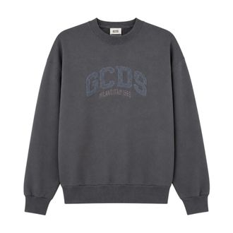 GCDS Gcds - SweaT-shirts - Homme - Sweatshirts et sweats &agrave; capuche - Gris - Taille: XS