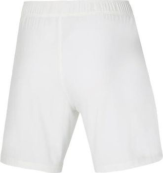 Mizuno Short de Tennis pour Homme - 20,3 cm - Blanc, L