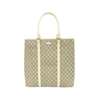 Gucci unisex, Pre-owned, Beige, Taille: ONE Size Sac cabas Pre-owned