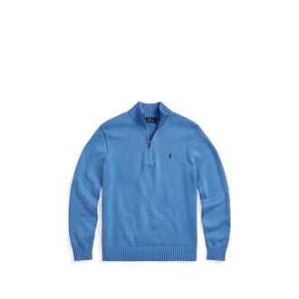 Polo Ralph Lauren Pull &agrave; col zipp&eacute;