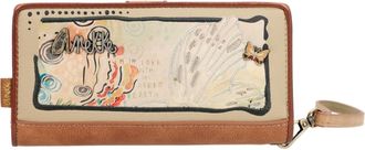 Anekke Amazonia Butterfly Large Wallet Multicolor
