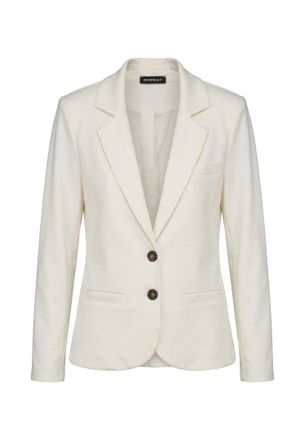 Repeat Damen Blazer aus Sweatshirtstoff