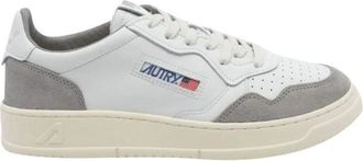 Autry Homme, Chaussures, Blanc, Taille: 43 EU Baskets Medalist