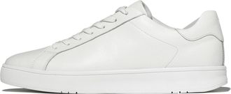 FitFlop Rally II Herren-Sneaker aus getrommeltem Leder, Urban White, Gr&ouml;&szlig;e 44, Urban White, 44 EU