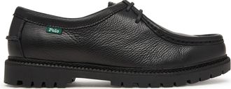 Polo Ralph Lauren Halbschuhe Polo Ralph Lauren Jett Apron 803P15860001 Schwarz