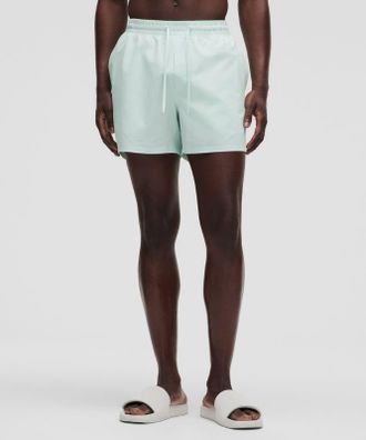 lululemon Short de bain Doublé pour Hommes - 13 cm - Vert - Taille 2XL