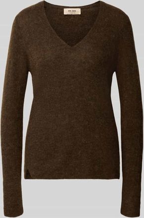Mos Mosh Strickpullover mit Woll-Anteil Modell Mape