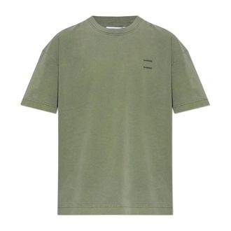 Samsøe & Samsøe Homme, Tops, Vert, Taille: S Sajoel T-shirt