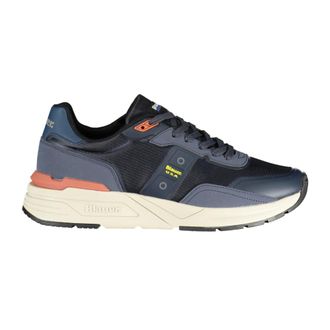 Blauer Sportschuhe - - Shoes - Herren - Mehrfarbig - 41 EU