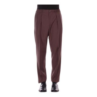 Tagliatore Homme, Pantalons, Brun, Taille: XL Pantalons