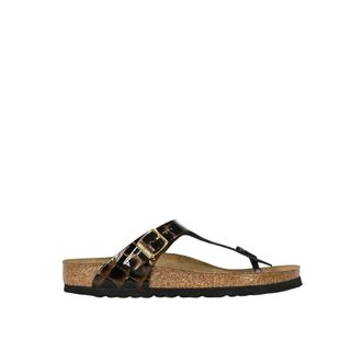 Birkenstock Gizeh Regular Fit - Femme - Chaussures - Noir - Taille: 39 EU