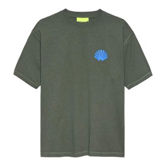 New Amsterdam Surf Association Homme, Tops, Vert, Taille: S T-shirt col rond