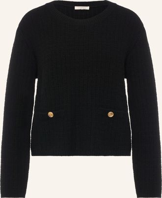 Lilienfels Lilienfels Pullover Mit Cashmere schwarz