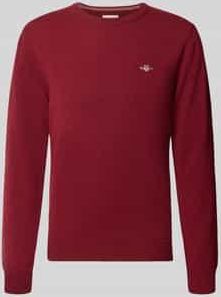GANT Regular Fit Pullover aus reiner Wolle