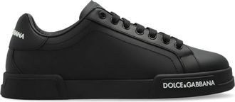 Dolce & Gabbana Femme, Chaussures, Noir, Taille: 39 1/2 EU Chaussures de sport