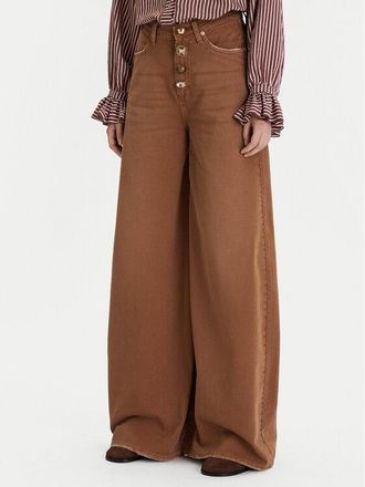 Vicolo Jeans DF5057 Braun Wide Leg