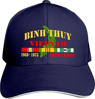 Generic Sun Protection Casquettes Binh Thuy, V&eacute;t&eacute;ran du Vietnam Respirante Baseball Casquette Unisexe Sunhat pour Festivals Ext&eacute;rieur Sports