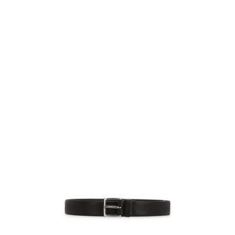 Orciani Homme, Accessoires, Brun, Taille: 90 CM Ceinture Homme en Cuir Nubuck Marron