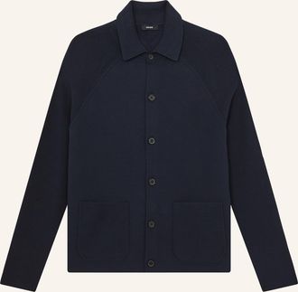 Reiss Reiss Strickjacke Fitzgerald blau