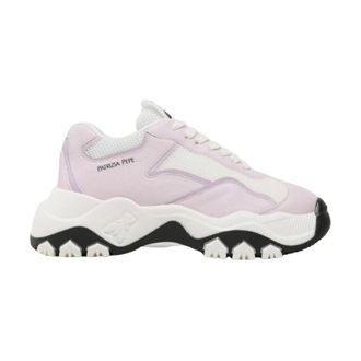 Patrizia Pepe Baskets &agrave; lacets - Femme - Chaussures - Violet - Taille: 42 EU