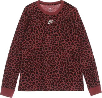 Nike Femme, Tops, Multicolore, Taille: 36 FR Futura L/s Tee
