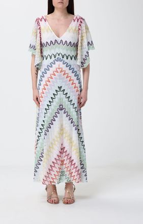 Missoni Kleid Damen Farbe Wei&szlig;