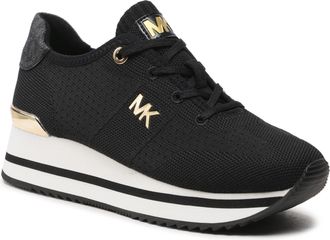 Michael Kors Sneakers MICHAEL Michael Kors Monique Knit Trainer 43F1MQFSBD Schwarz