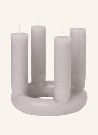 Broste Copenhagen Broste Copenhagen Kerze Lucille beige