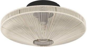 Eglo Eglo MIDSUMER plafonnier beige chaud 38 cm diam&egrave;tre