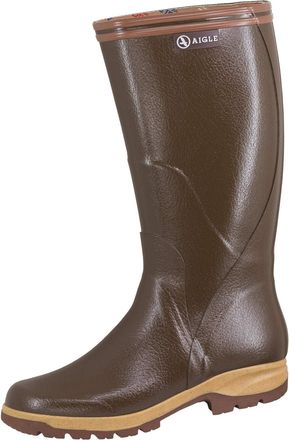 Aigle Herren TANCAR PRO Regenstiefel, Kleiner Silberner Stil, 42 EU