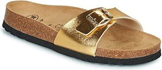 Dr. Scholls Scholl Femme Estelle Sandale, Gold, 40 EU