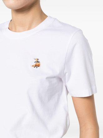Maison Kitsun&eacute; Dreaming Fox T-Shirt - White