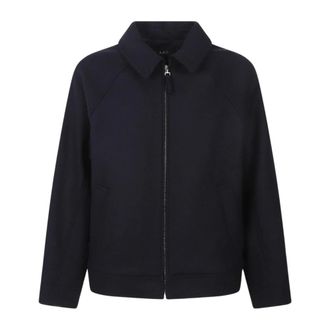 A.P.C. A.p.c., Herren, Jacken, Blau, MGr&ouml;&szlig;e