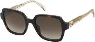 Zadig&Voltaire Femme, Accessoires, Brun, Taille: 54 MM Szv473 0909 Lunettes de soleil