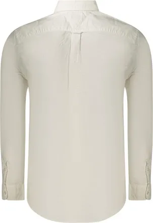 Tommy Hilfiger Cotton Button-Down Shirt - White
